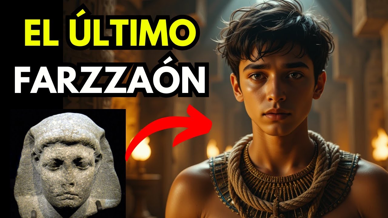 El trágico final de CESARION: El hijo de Julio César y Cleopatra - YouTube
