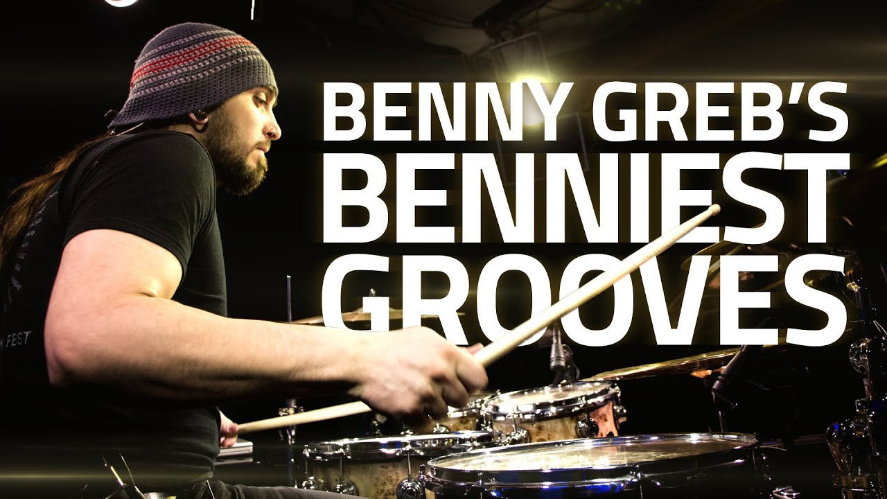 Benny Greb's Benniest Grooves - Drum Lesson - YouTube