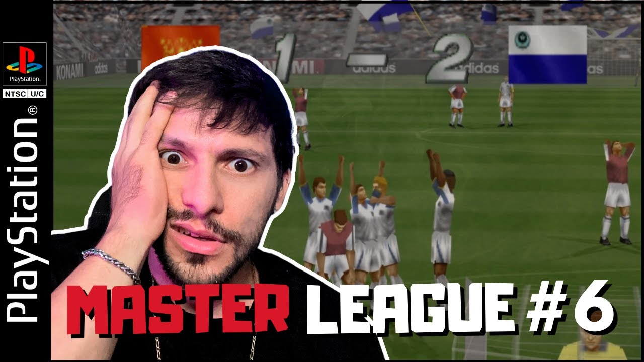 WINNING ELEVEN 2002 PS1 - Master League EP #6 🏆⚽ - YouTube