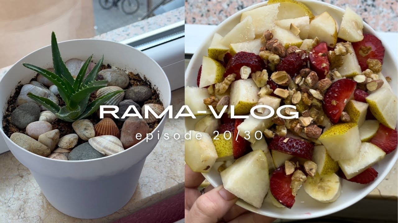 RAMAZAN VLOG 20/30 - Pergadisim Iftarin, Sallate me Fruta, Dekor, Vlog ...