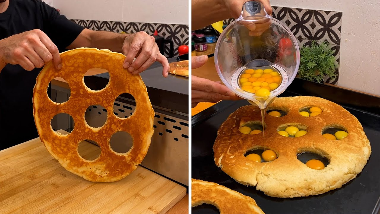 Everything Breakfast Tower! All of your favorite breakfast items in one ...