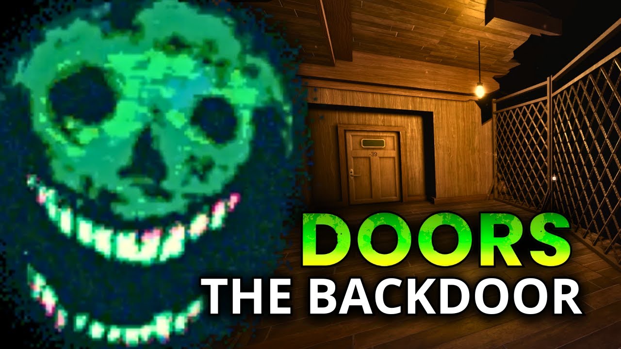 ROBLOX - Doors The Backdoor. The Content Update [Full Walkthrough ...