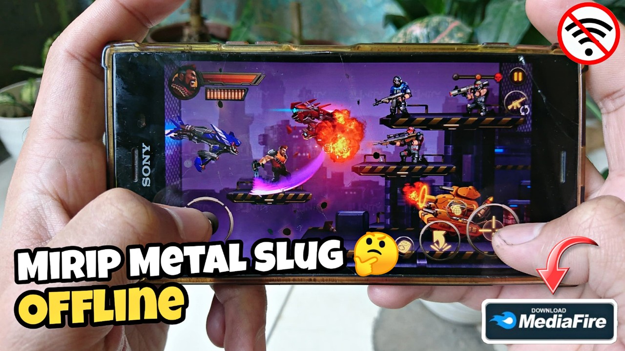 Review Game Santai | Metal Squad (Android) Offline - YouTube