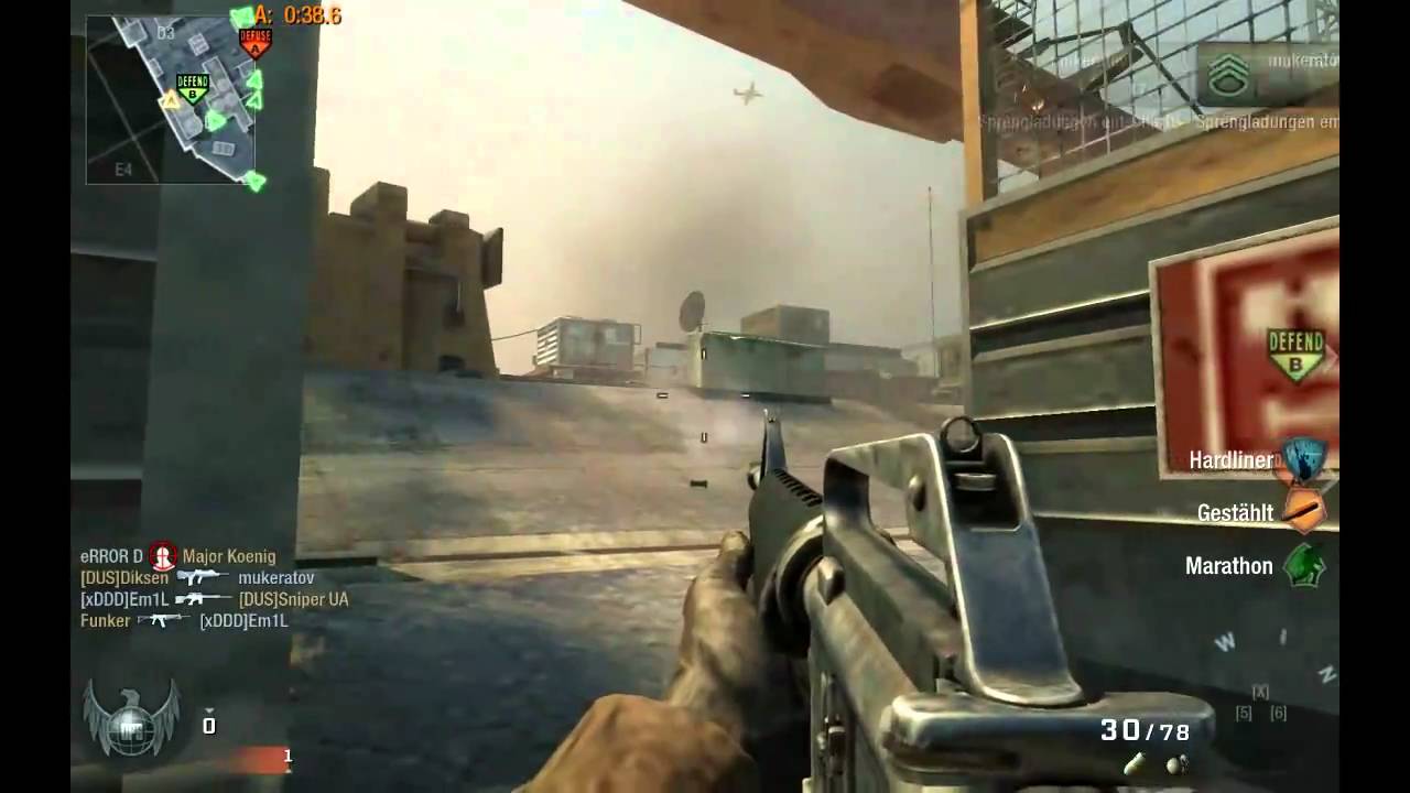 Let's Play Call of Duty: Black Ops Multiplayer - YouTube