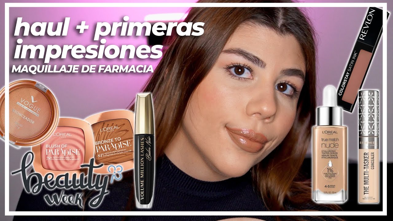 MAQUILLAJE DE FARMACIA NUEVO - DESCUENTOS en L'oreal, Vogue, Rimmel y ...