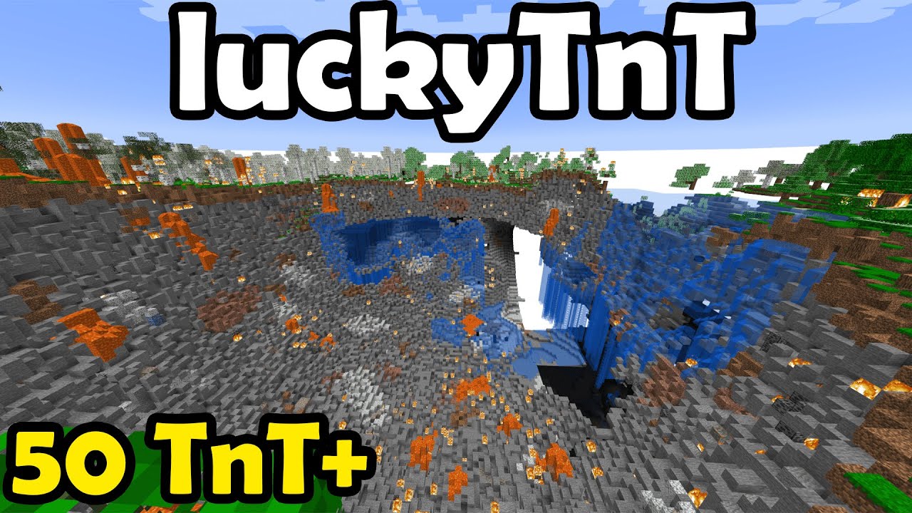Testuje 50 nowych TNT!! [Lucky TNT] - YouTube