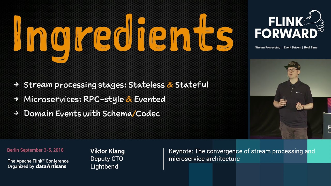 KEYNOTE: The convergence of stream processing and microservice architecture - Viktor Klang - YouTube
