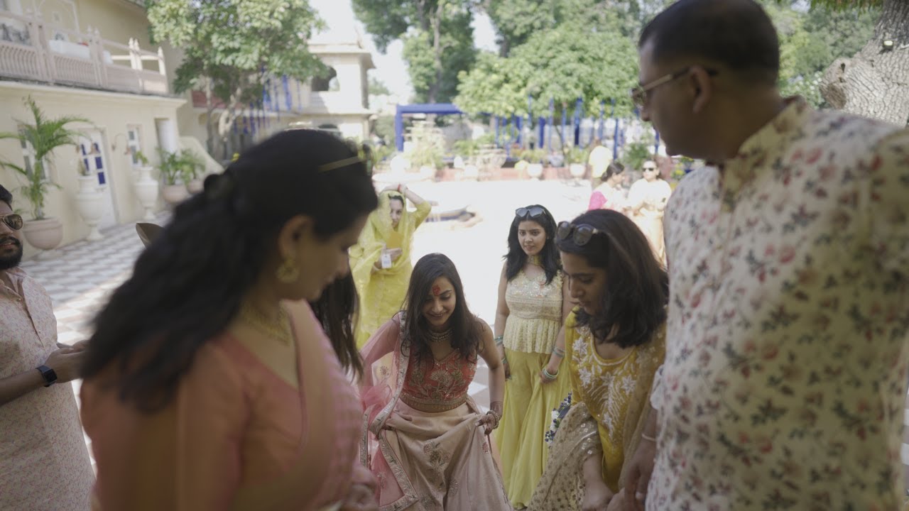 Bhaat Ceremony - YouTube