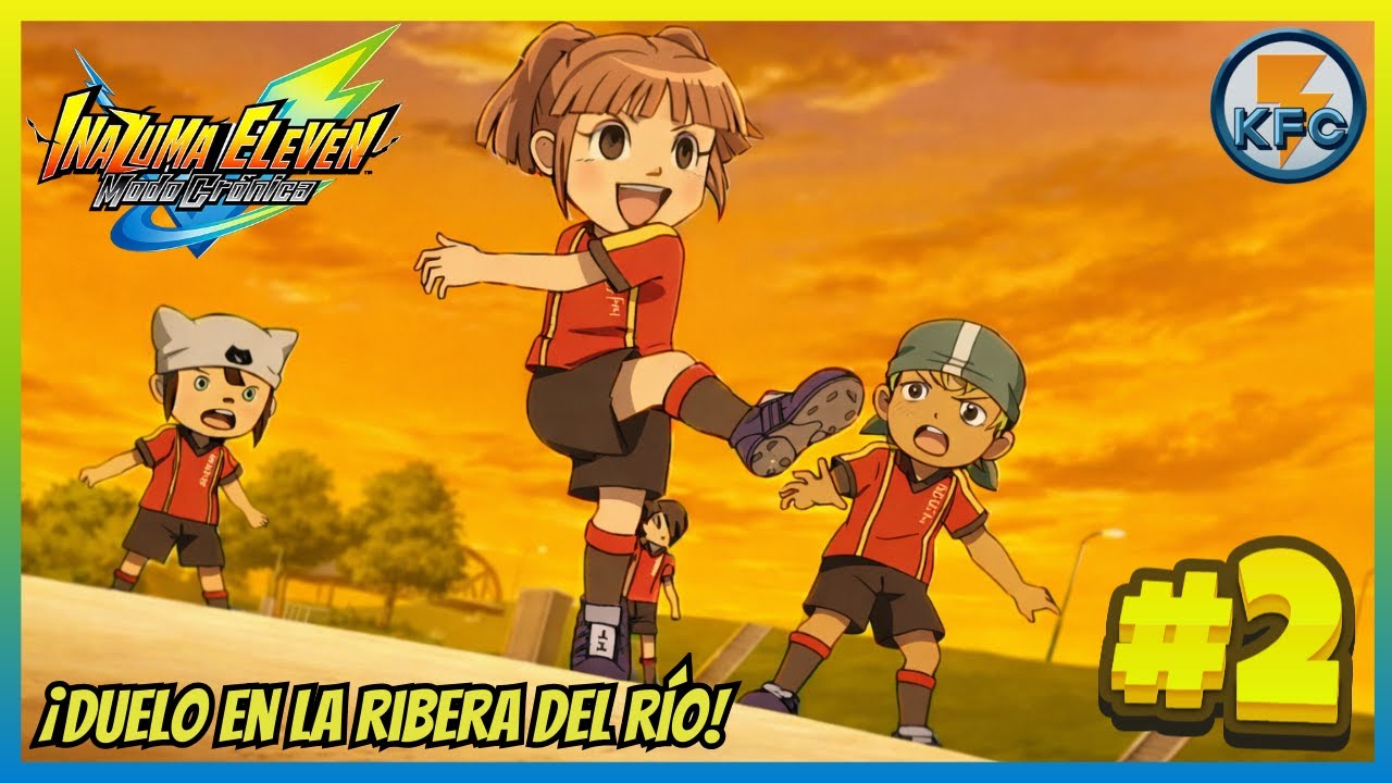 👉 Inazuma Eleven VR 🔥 Modo Crónica Parte 2 | Inazuma Kids FC - YouTube