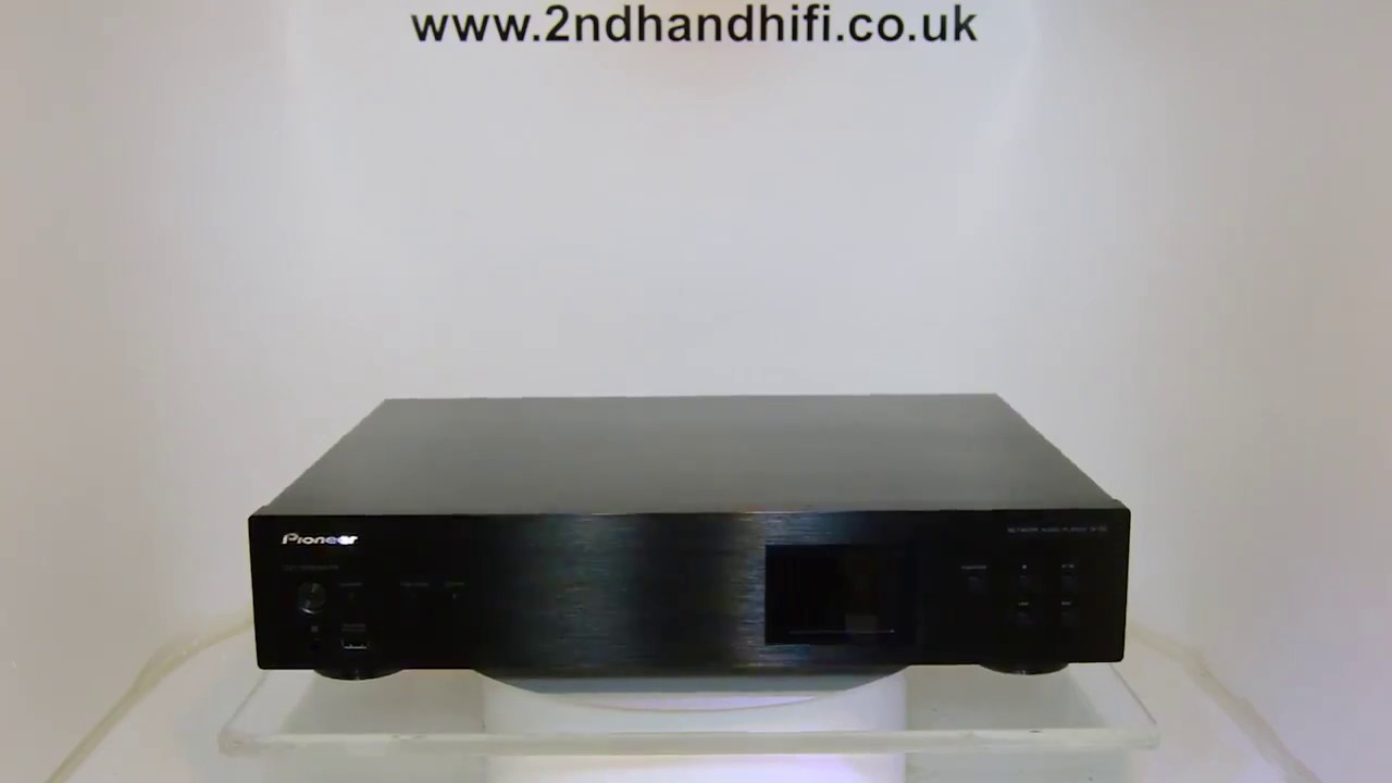 Pioneer Model N-50-K - YouTube