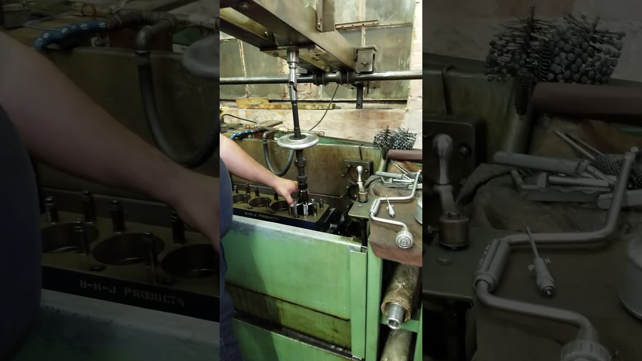 Part 2 of the bore process - YouTube