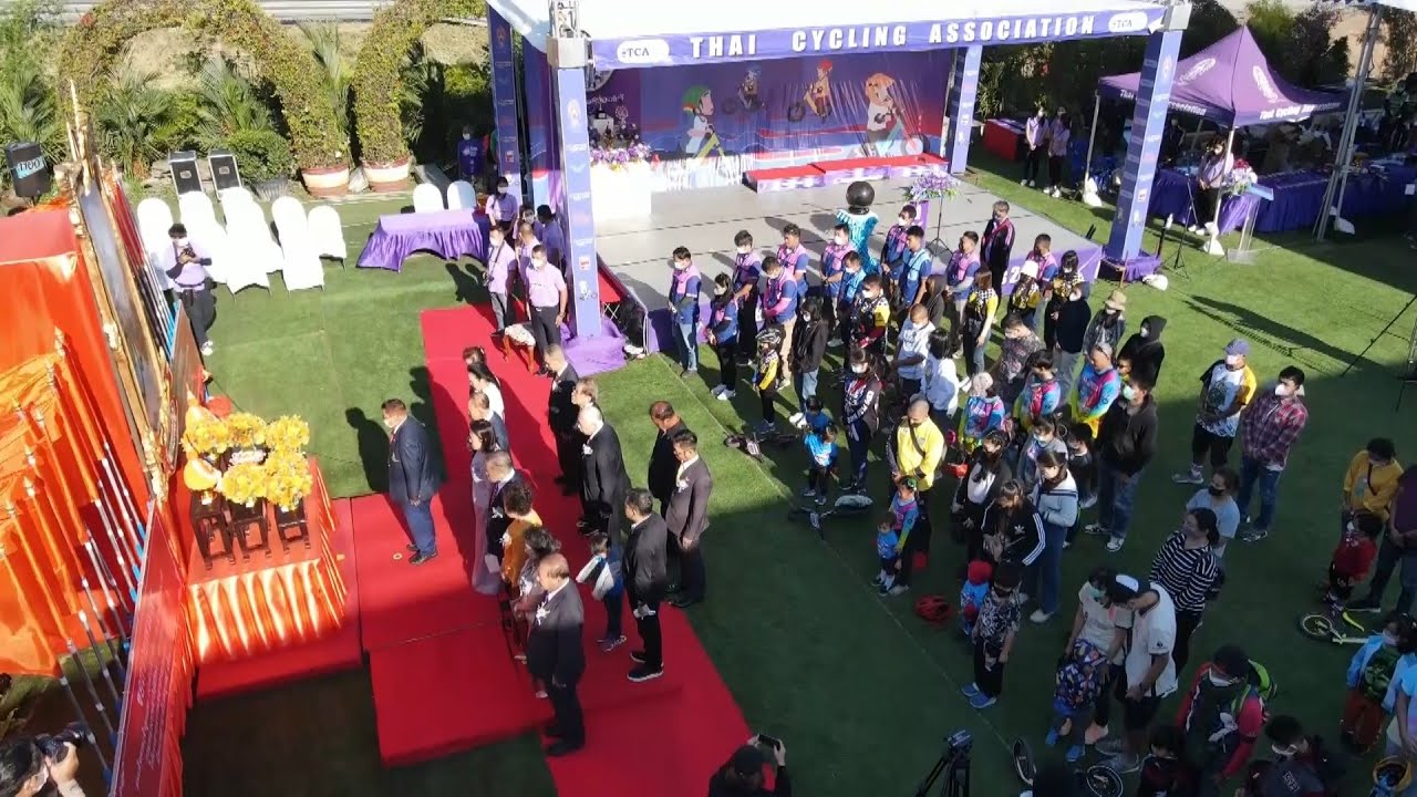 หนูน้อยขาไถ ชิงแชมป์ประเทศไทย 2565 สนามที่2 (Balance Bike Thailand Championships 2022) สวนกีฬา ...