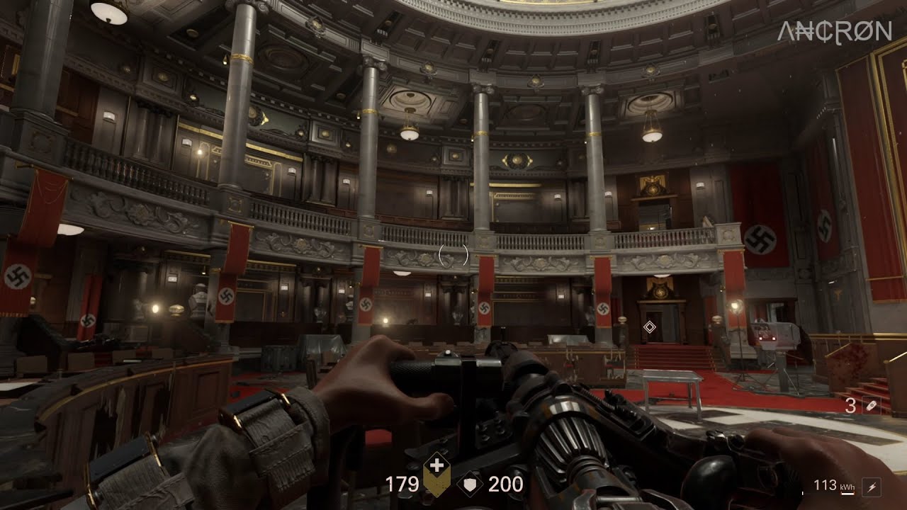 Wolfenstein II: The New Colossus - Playthrough - Episode 10 - YouTube