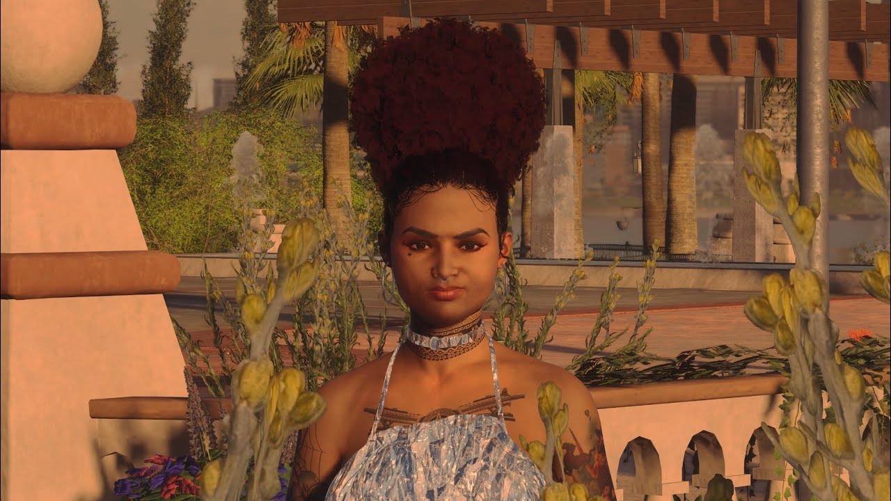 Saints Row - Adorable Female | Full Character Creation "Sliders" - YouTube