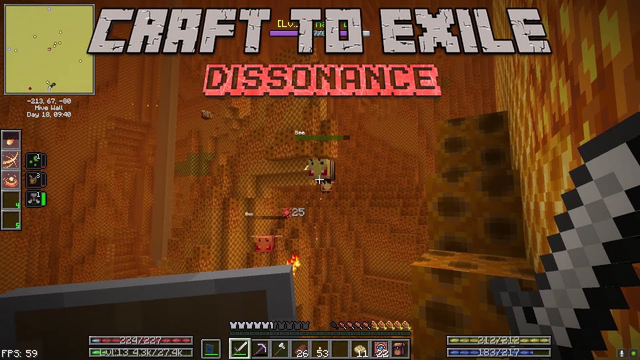 Craft To Exile Dissonance Modpacks Minecraft
