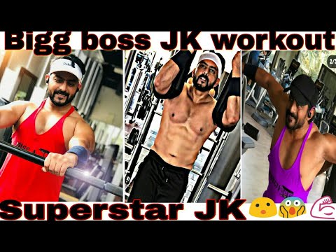 Bigg boss JK workout | superstar star JK full day workout - YouTube