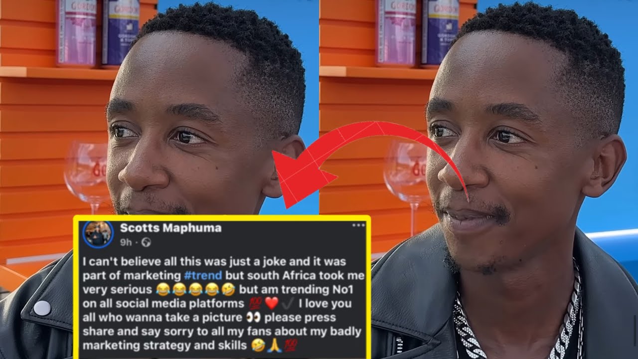 Scotts Maphuma asks for forgiveness 😳😳‼️ - YouTube