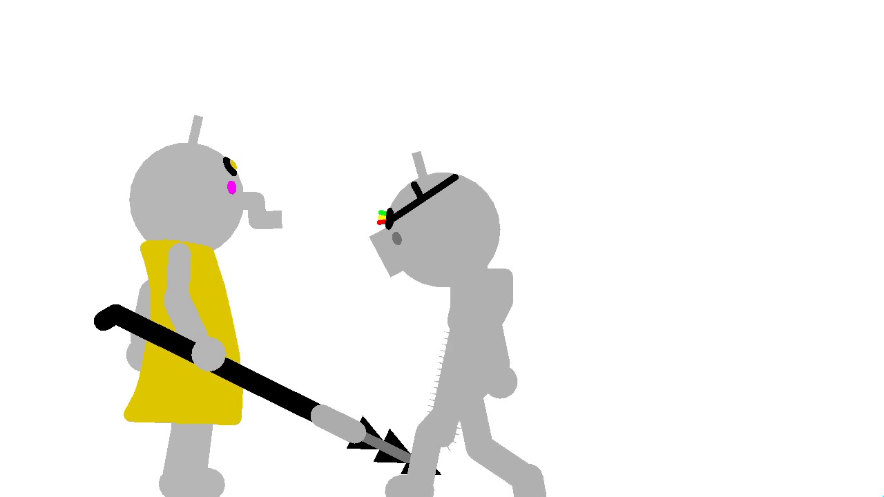 Elly Vs Robby | Stick nodes - YouTube