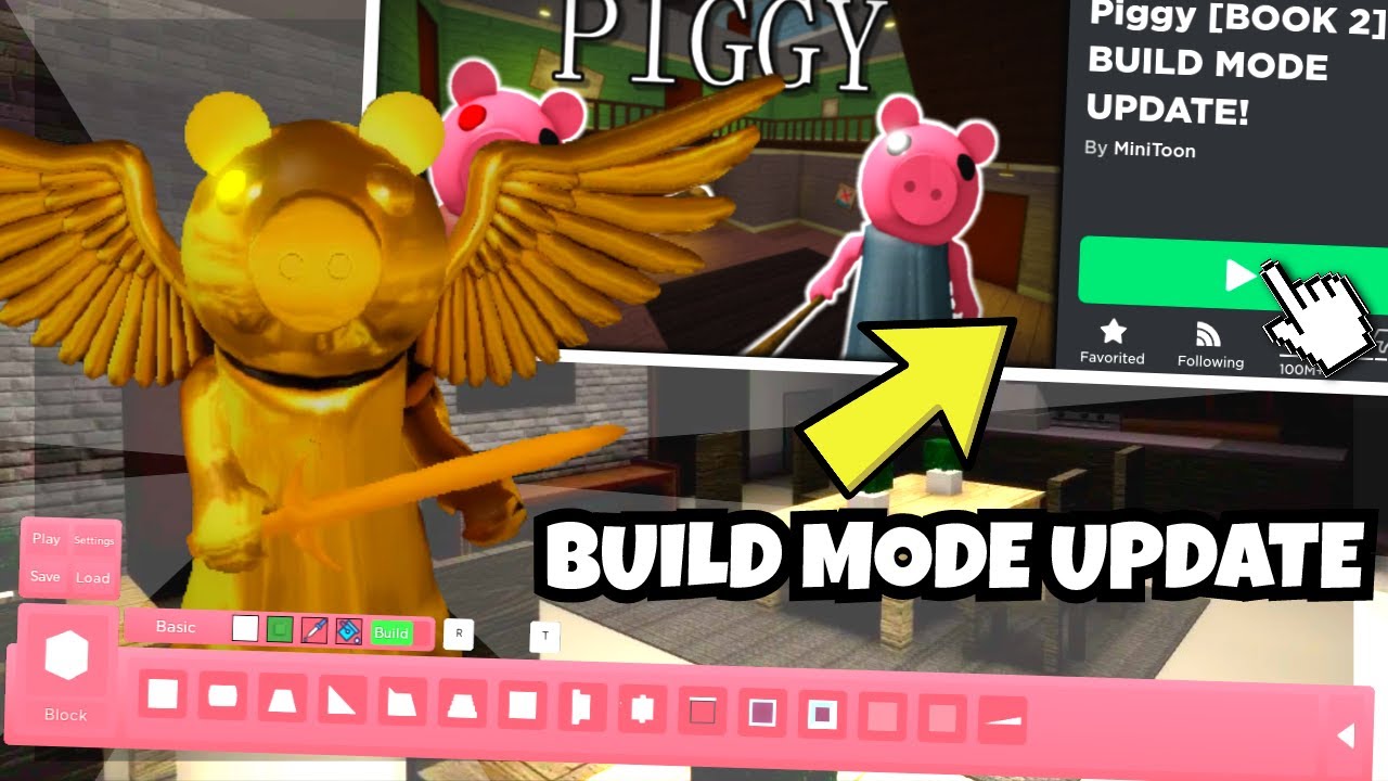 *NEW* PIGGY BUILD MODE UPDATE NEWS!! - YouTube