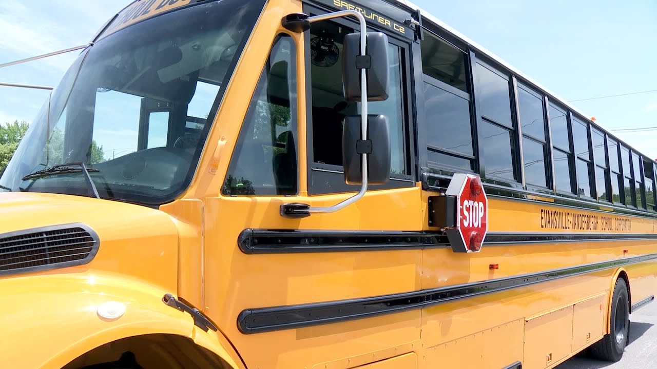 EVSC looks to add bus drivers - YouTube