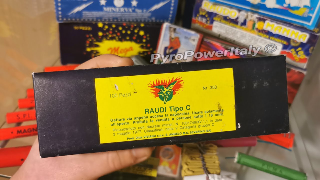 RAUDI TIPO C - VIVIANO s.n.c. - Cat.V | Recensione Petardo d'epoca ...