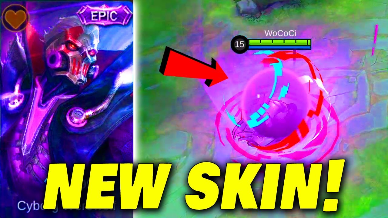 Roger cyborg werewolf epic skin - YouTube