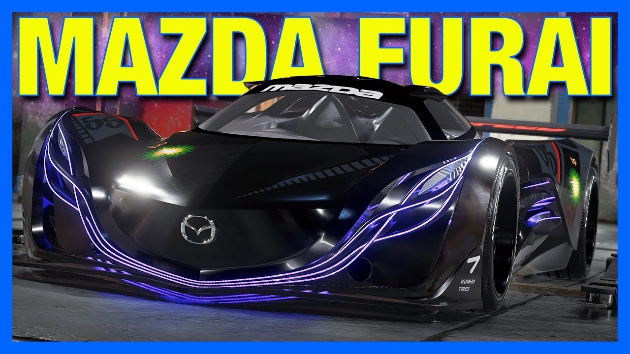 Mazda Furai Fire