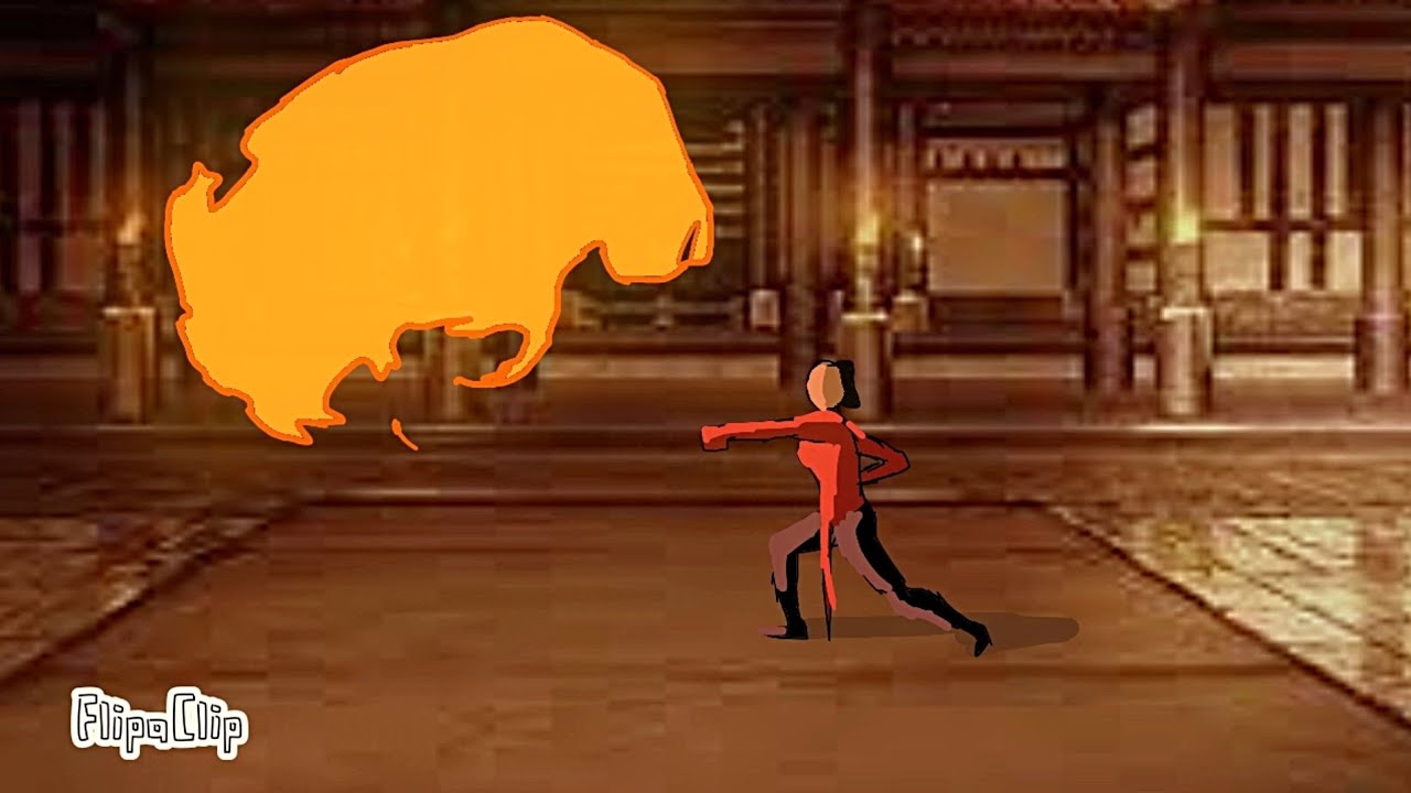 Flipaclip - Firebending Animation - YouTube