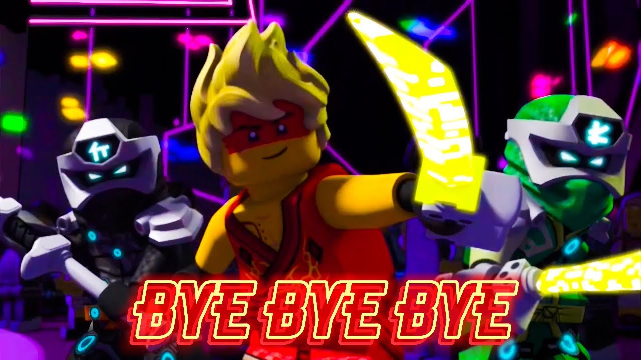 Ninjago: “Bye Bye Bye” -@OfficialNSYNC (From Deadpool and Wolverine ...