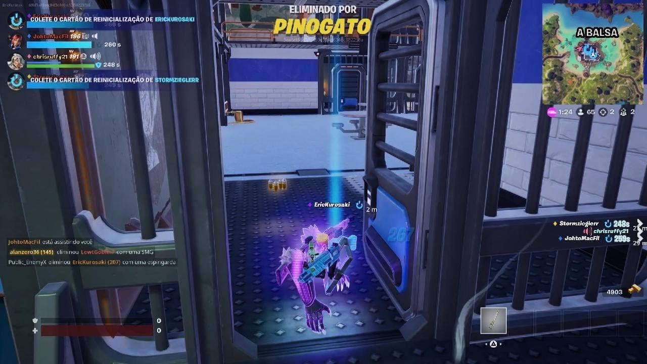 Fortnite - Torreta + Jetpack = Easy GG - YouTube