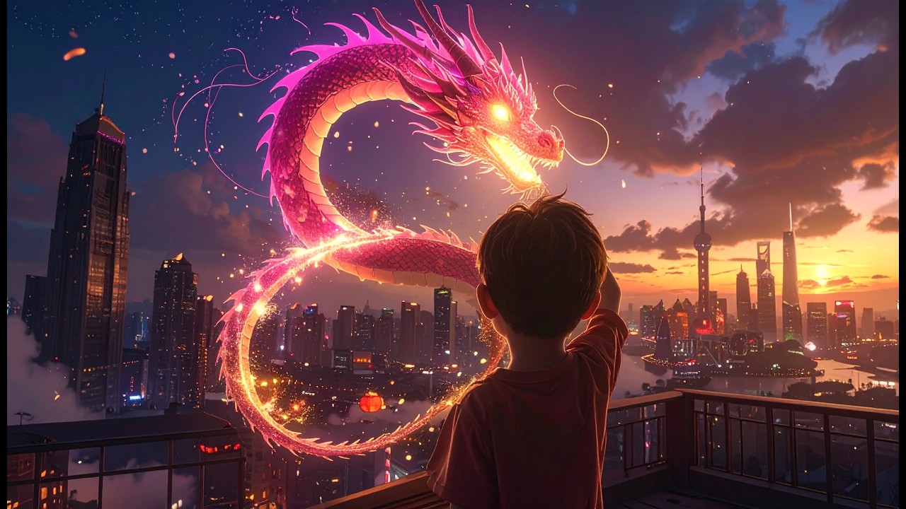Wish Dragon (2021) Explained In Hindi | Netflix Movie हिंदी / उर्दू ...