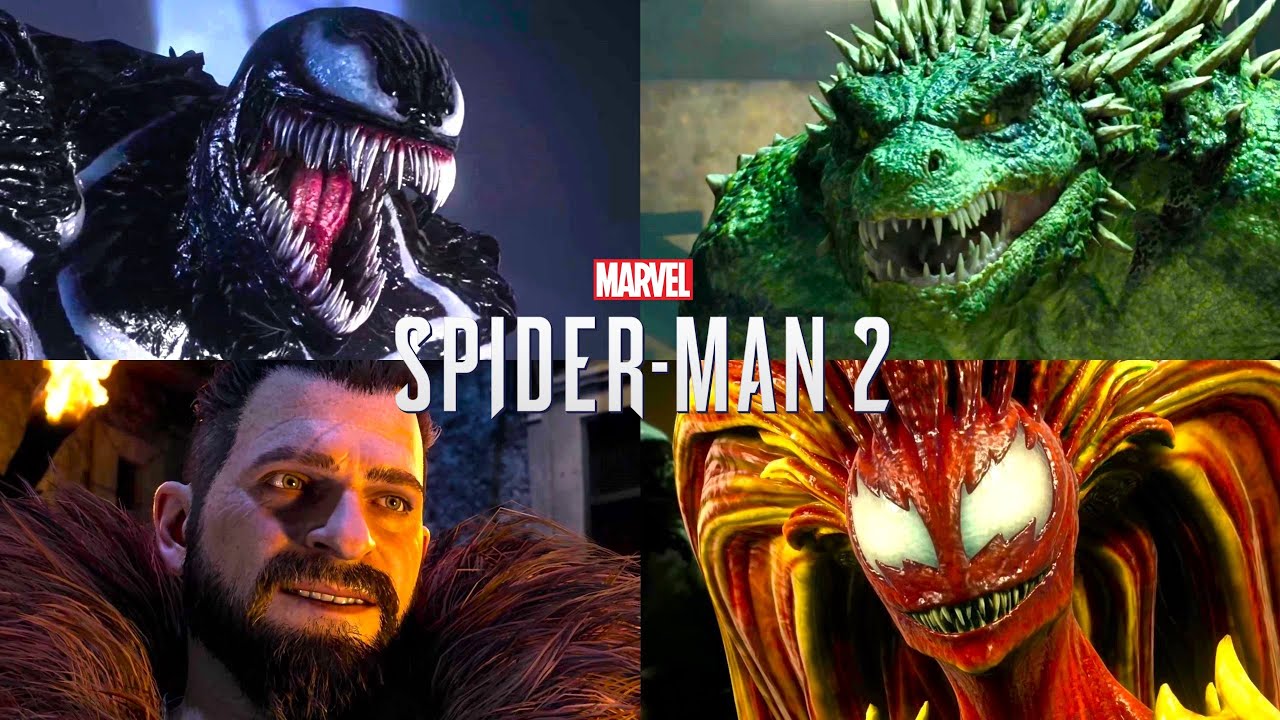 Marvel's Spider-Man 2 PS5 - All Boss Fights & Ending (4K 60FPS) - YouTube