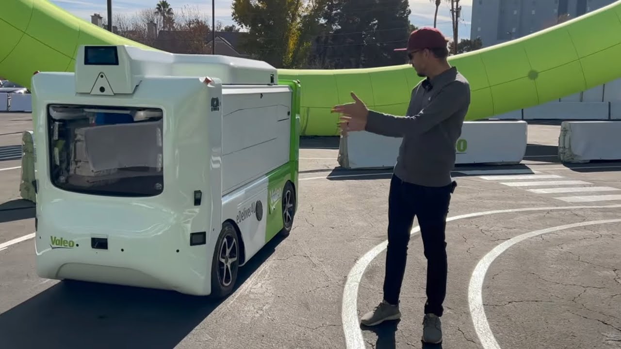 Autonomous Airport Baggage Handler? These Valeo Sensors Can Make Any AV ...