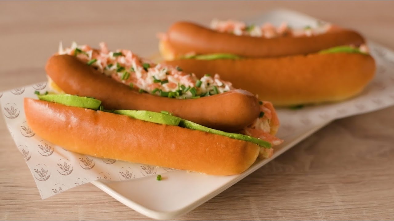 RECETTE | Coleslaw Hot Dog - YouTube