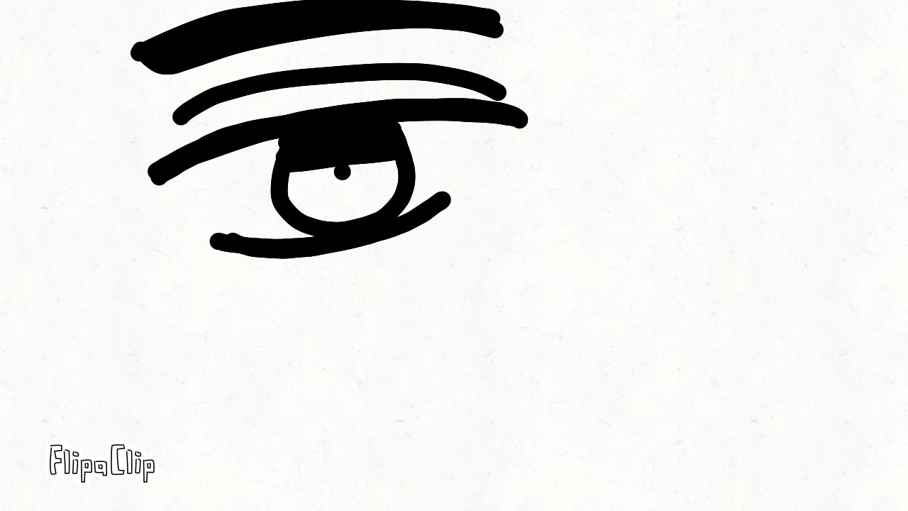 Eye opening and closing animation test - YouTube