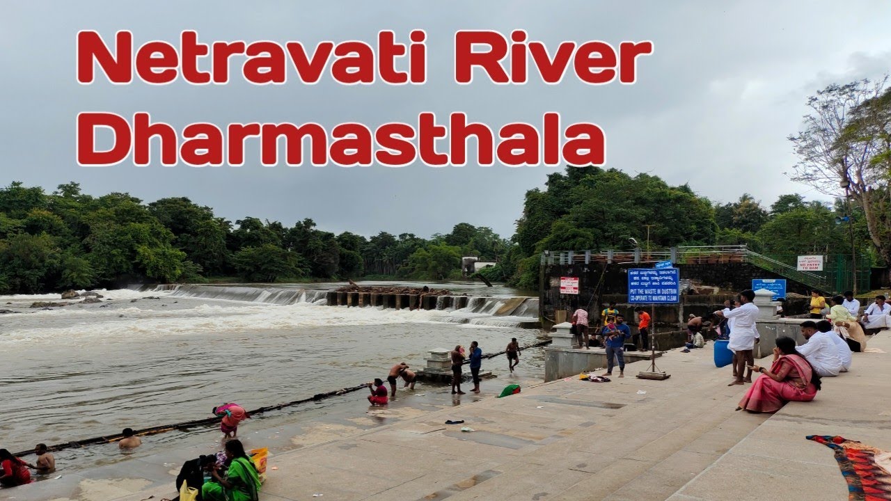 Netravati River // Netravati River Dharmasthala - YouTube