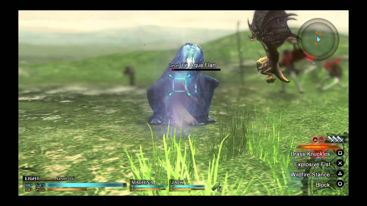 FINAL FANTASY TYPE-0 HD- Let's Play 100: Eight is leveled... - YouTube