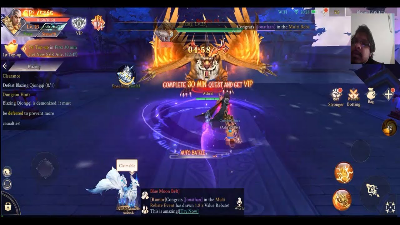 Eternal Era: Light and Dark Gameplay - YouTube