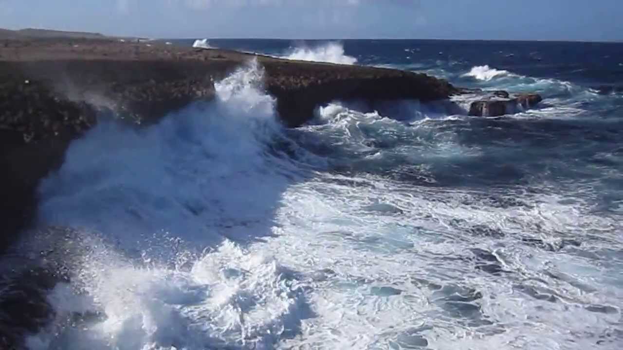 Boca Tabla at Curacao's Shete Boca National Park - YouTube