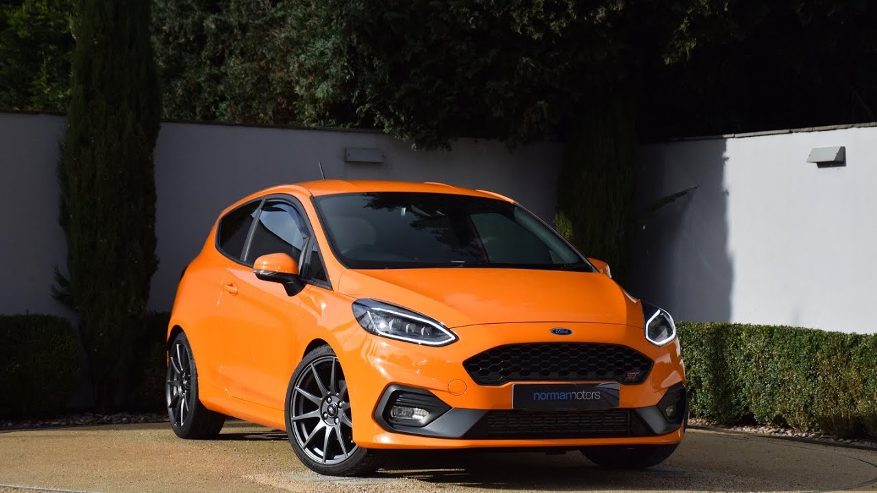 Ford Fiesta ST Performance Edition 1.5T EcoBoost offered by Norman ...