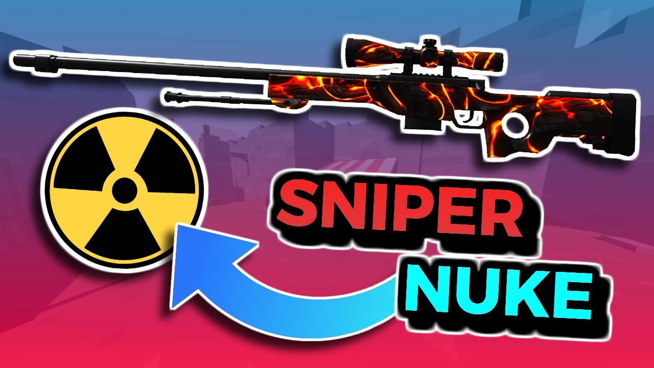 I got a CRAZY SNIPER NUKE in KRUNKER - YouTube