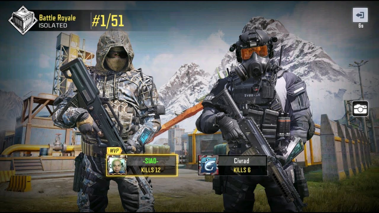 Call Of duty Mobile - YouTube