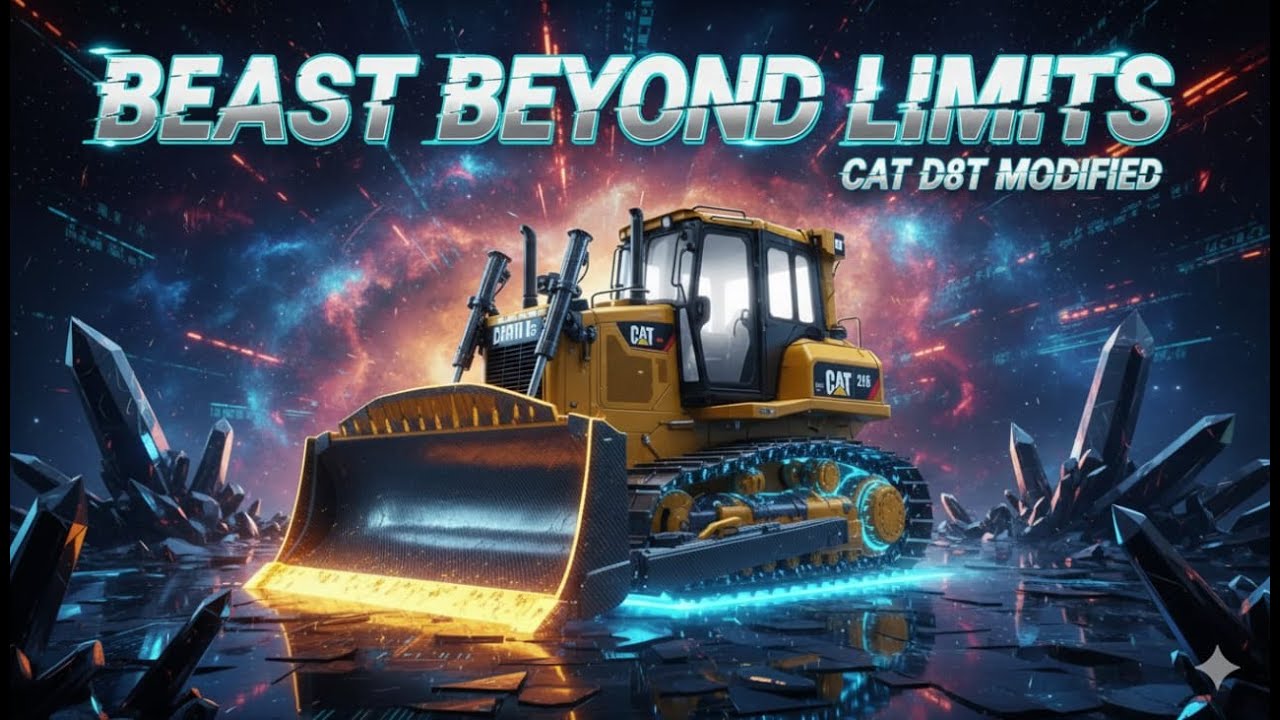 2025 Caterpillar D16 – Next-Level Strength and Innovation!! - YouTube
