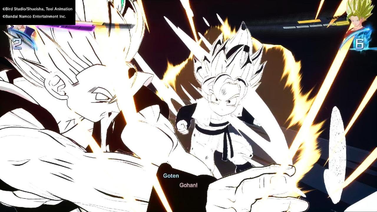 Sibling Rivalry: Gohan & Goten vs. Kale & Caulifla! - YouTube