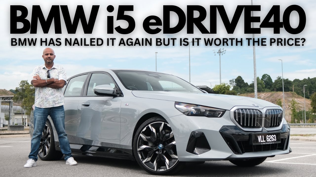 BMW i5 eDrive 40 Is A Fantastic EV, But Is It Worth The Asking Price ...