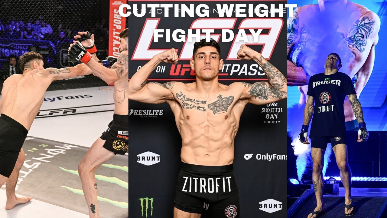 My Weight Cut, MMA fight comeback after 7 years and Behind the Scenes ...