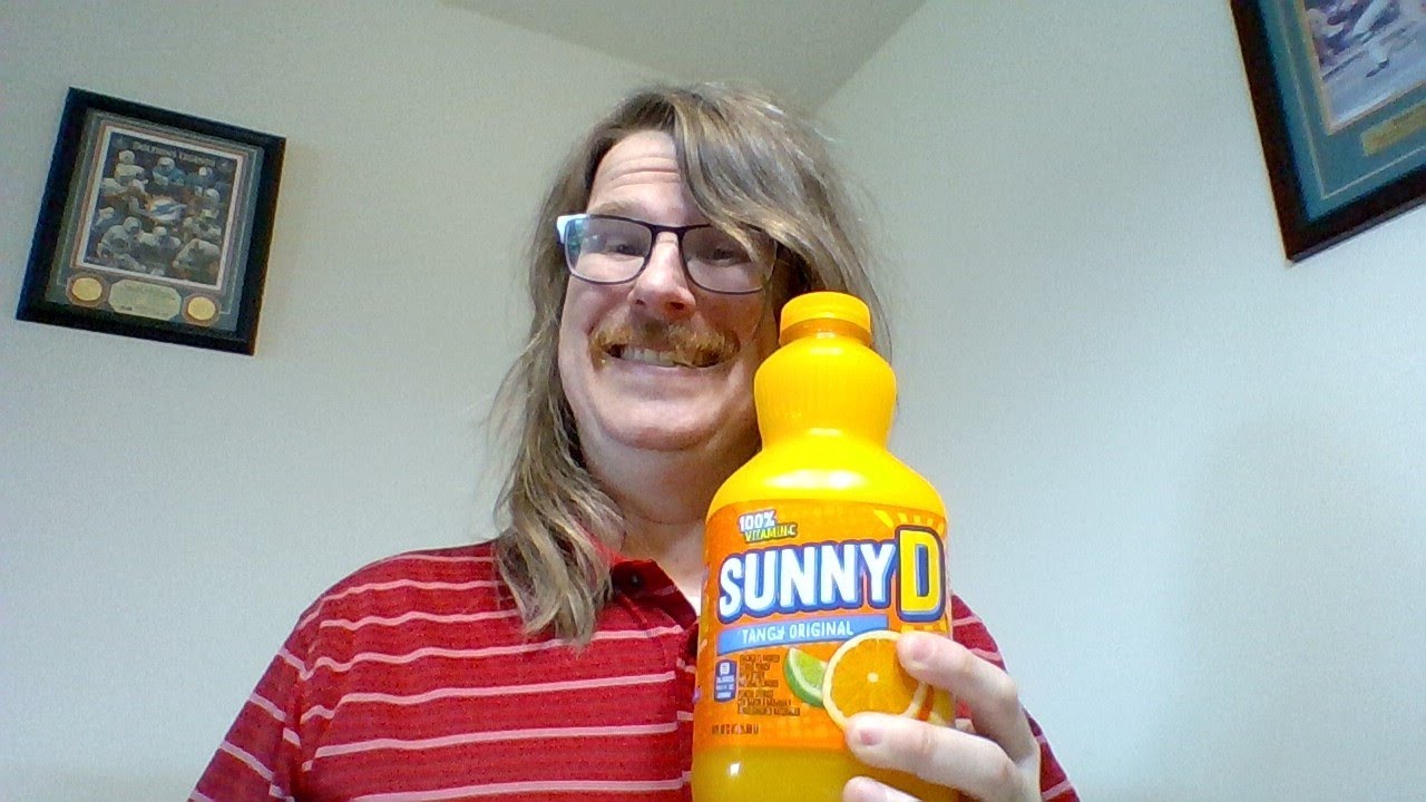 My Sunny D Drink Review!!!!!!!!!! - YouTube