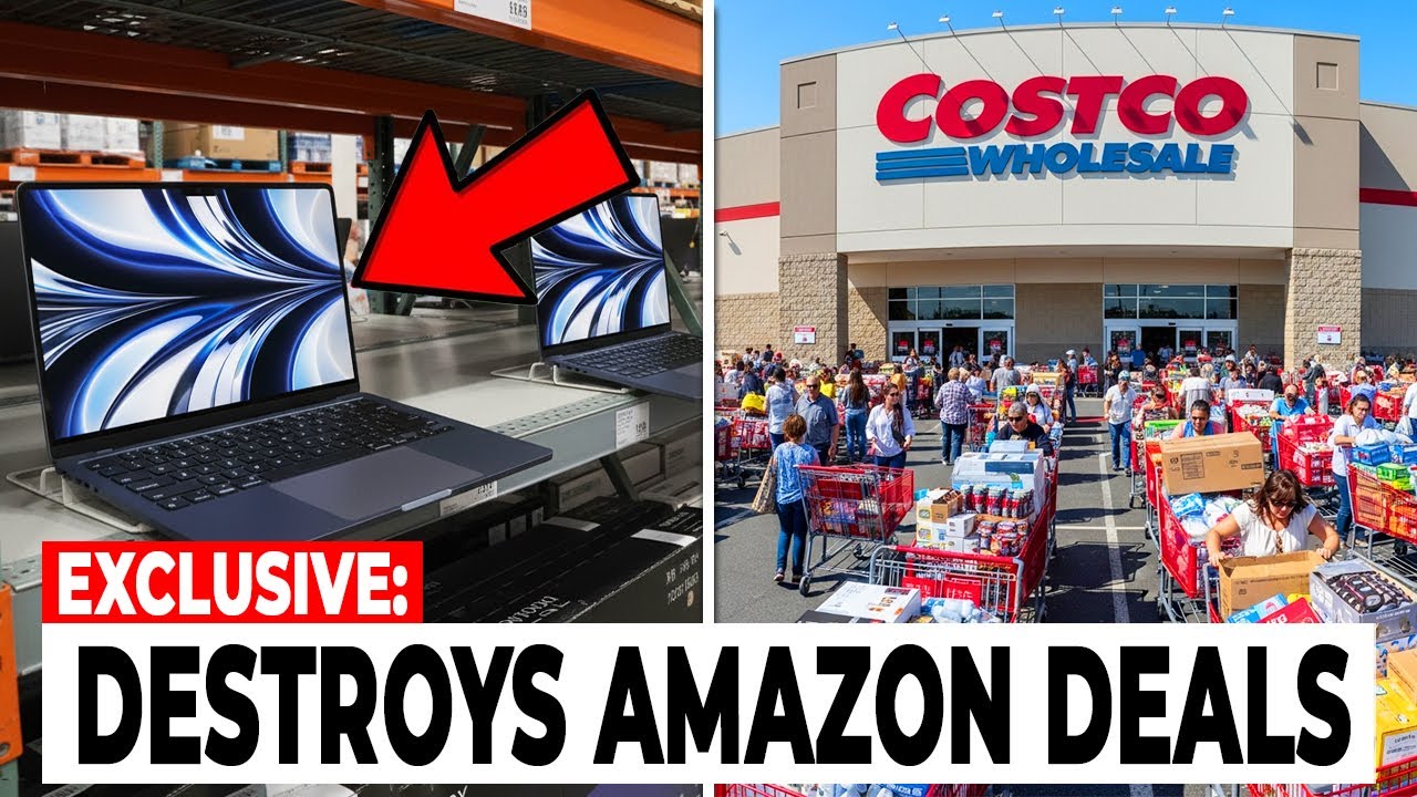 13 Costco Deals That DESTROY Amazon Prices! - YouTube