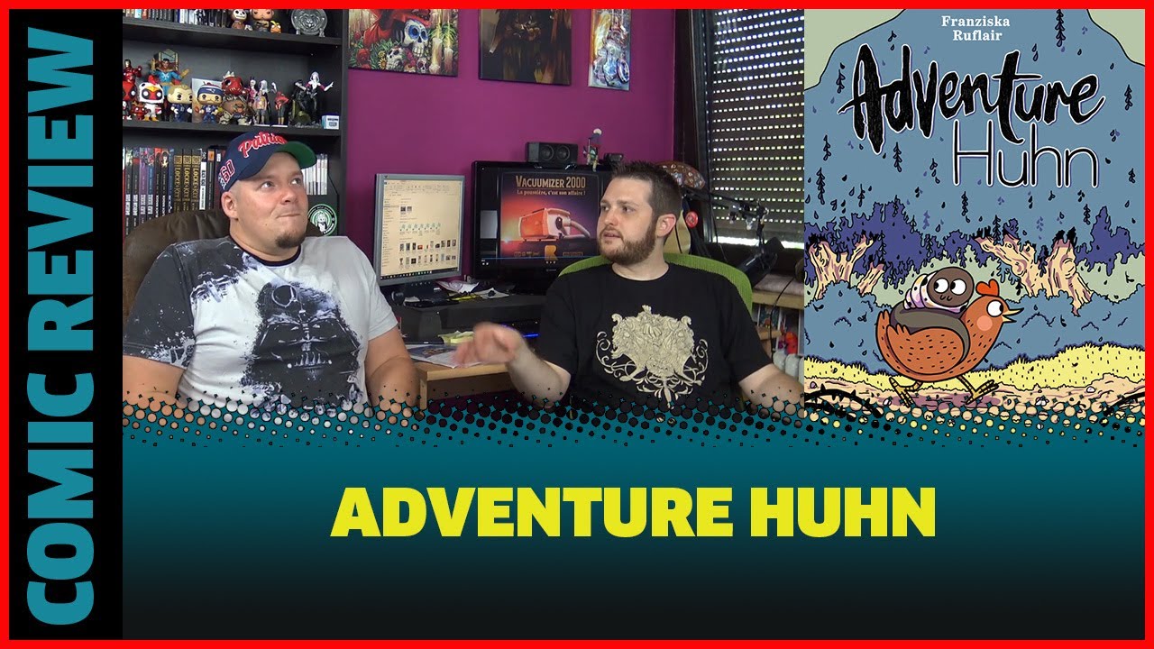 Adventure Huhn (Comic Review) - YouTube