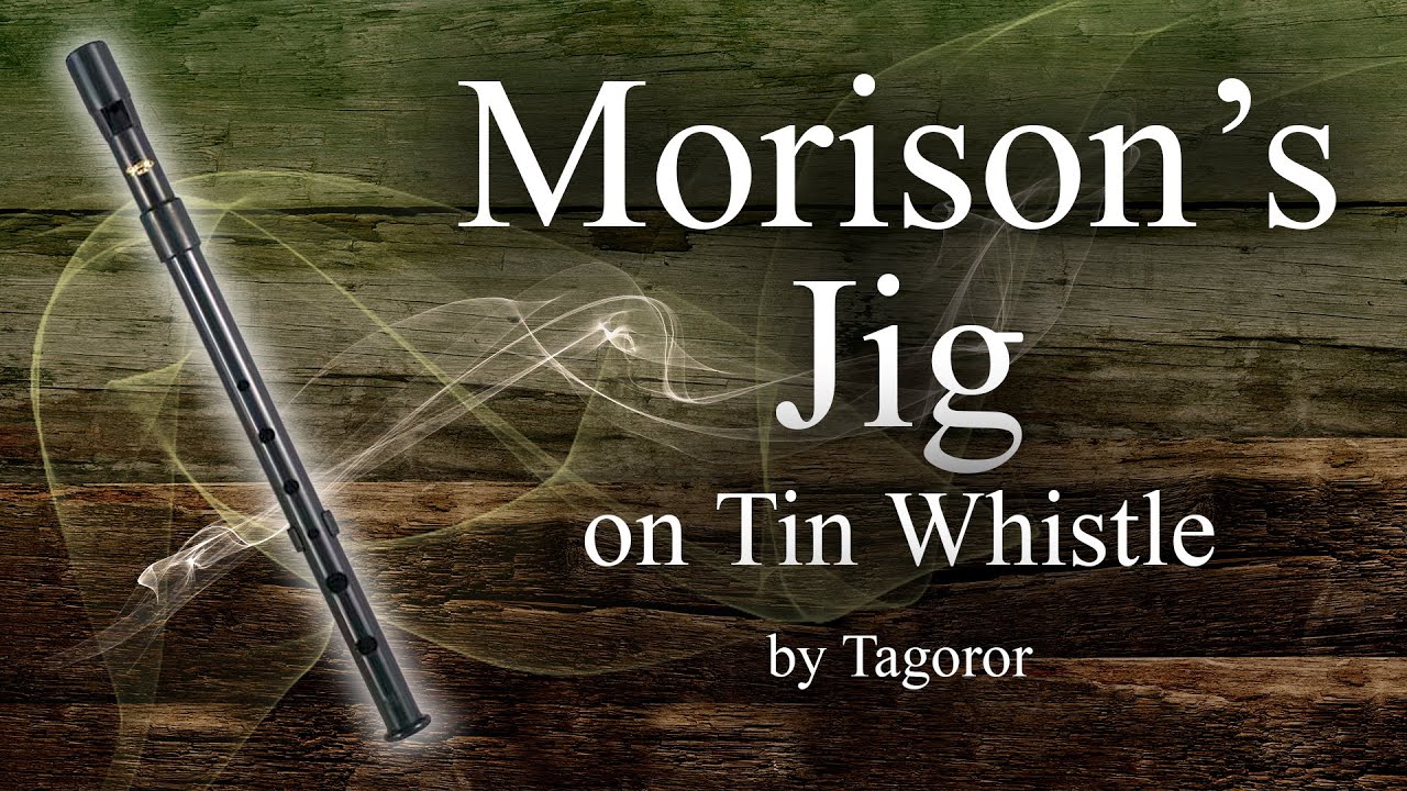 Morrison's Jig | Tin Whistle - YouTube